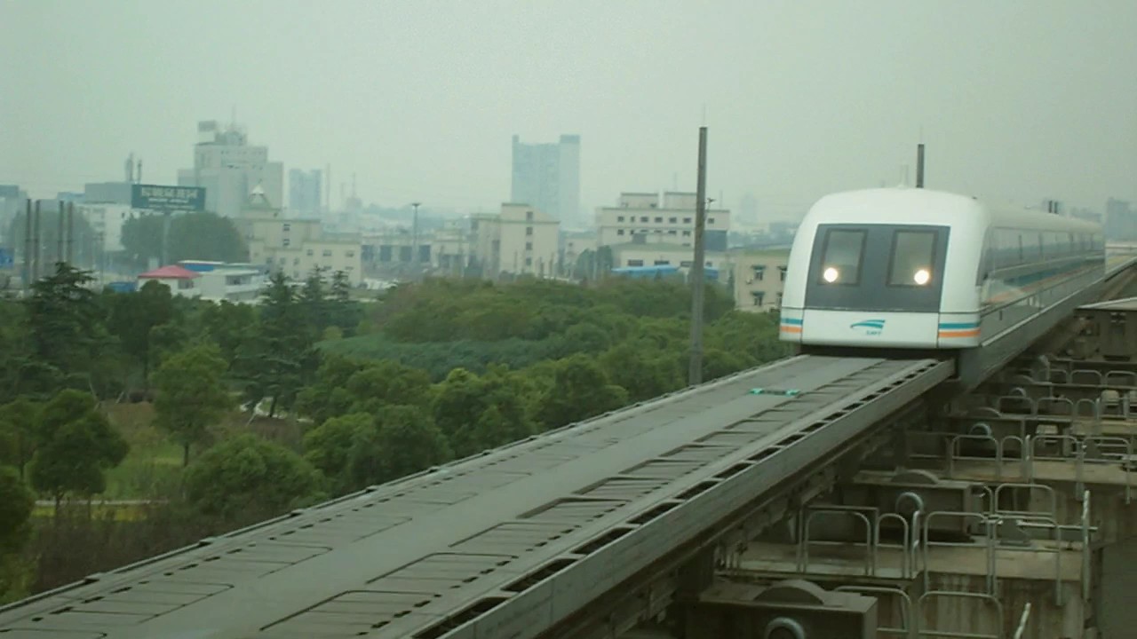 Shanghai Maglev Train (SMT) - 2008 - Hello, China!
